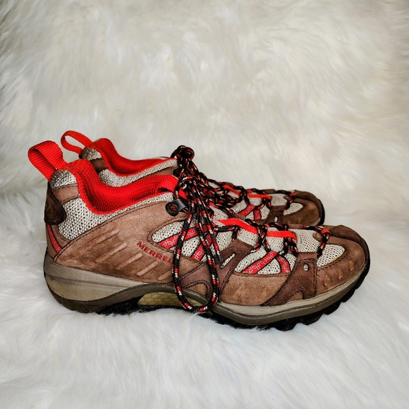 Merrell | Shoes | Merrell Womens Siren Sport Cocoa Performance Hiking ...